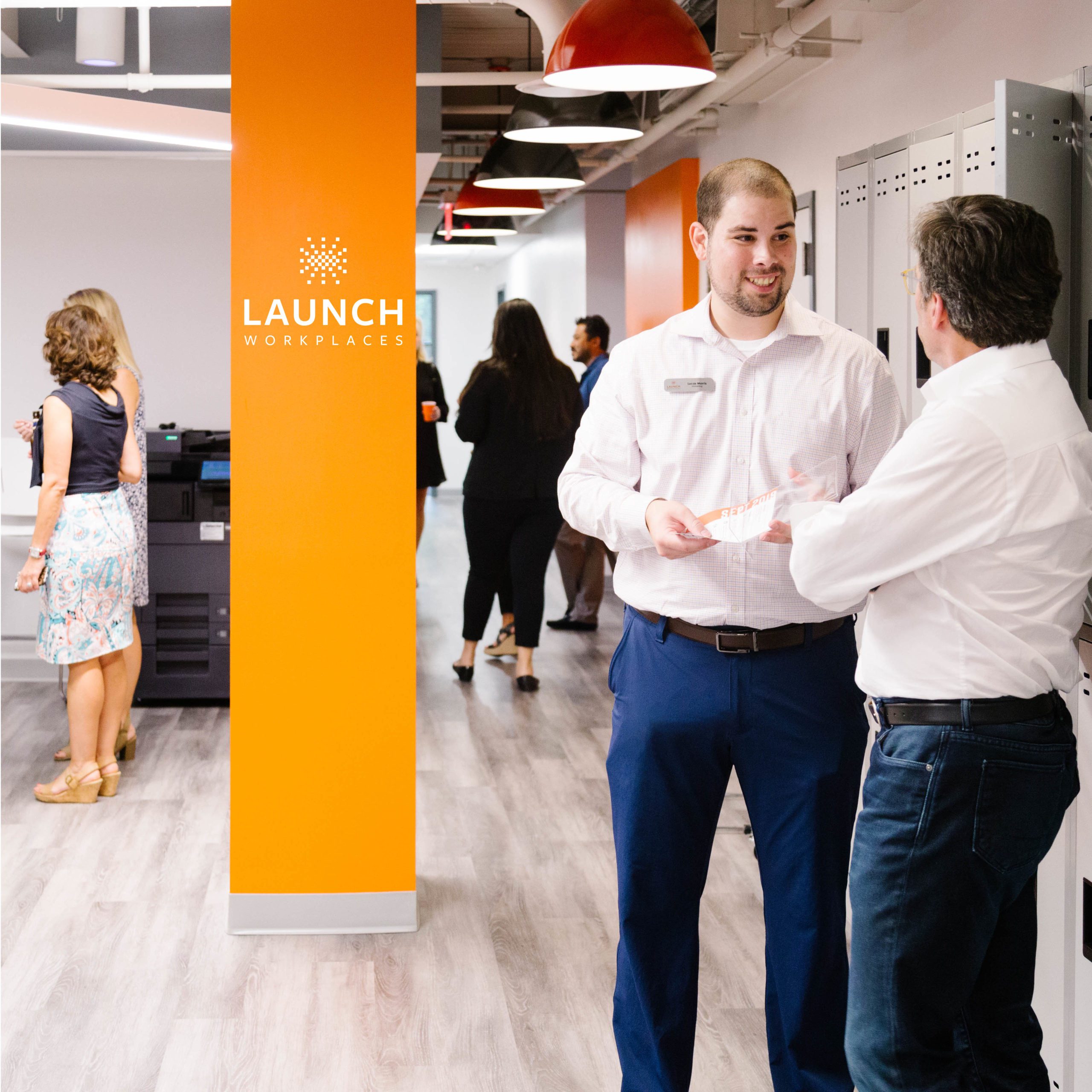 Partnering for Office Space Management | Launch Workplaces