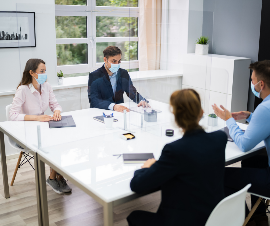 Humanity vs. Safety: Office Advantage | Launch Workplaces