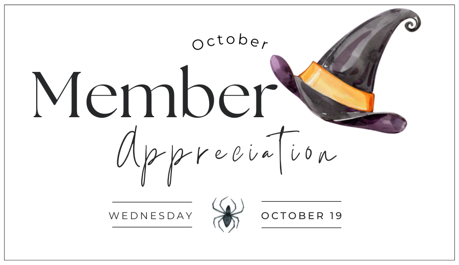 October Member Appreciation - Launch Workplaces